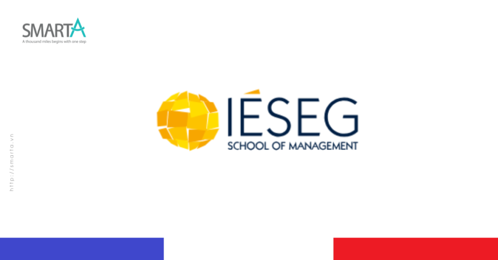 IÉSEG School of Management, du học Pháp - Tư vấn Du học SmartA