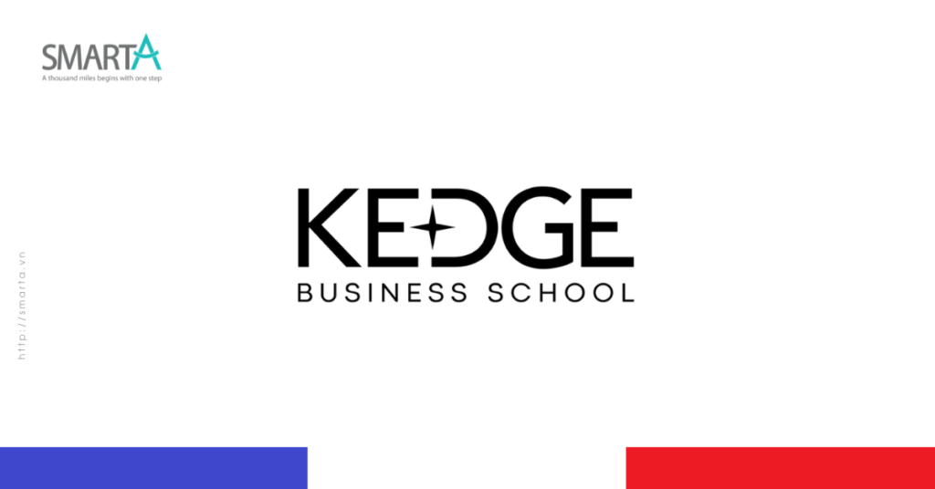 KEDGE Business School, du học Pháp - Tư vấn Du học SmartA