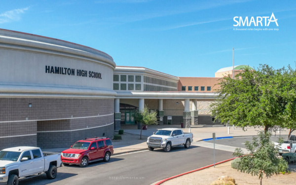 Hamilton High School - Xếp hạng trường A+ của Sở giáo dục Bang Arizona ...