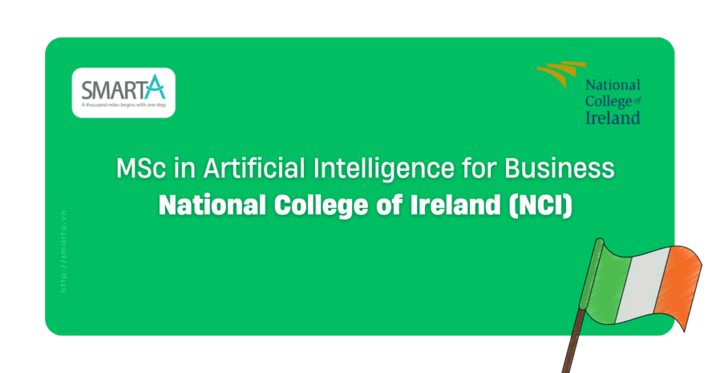 MSc in Artificial Intelligence for Business | NCI, Ireland